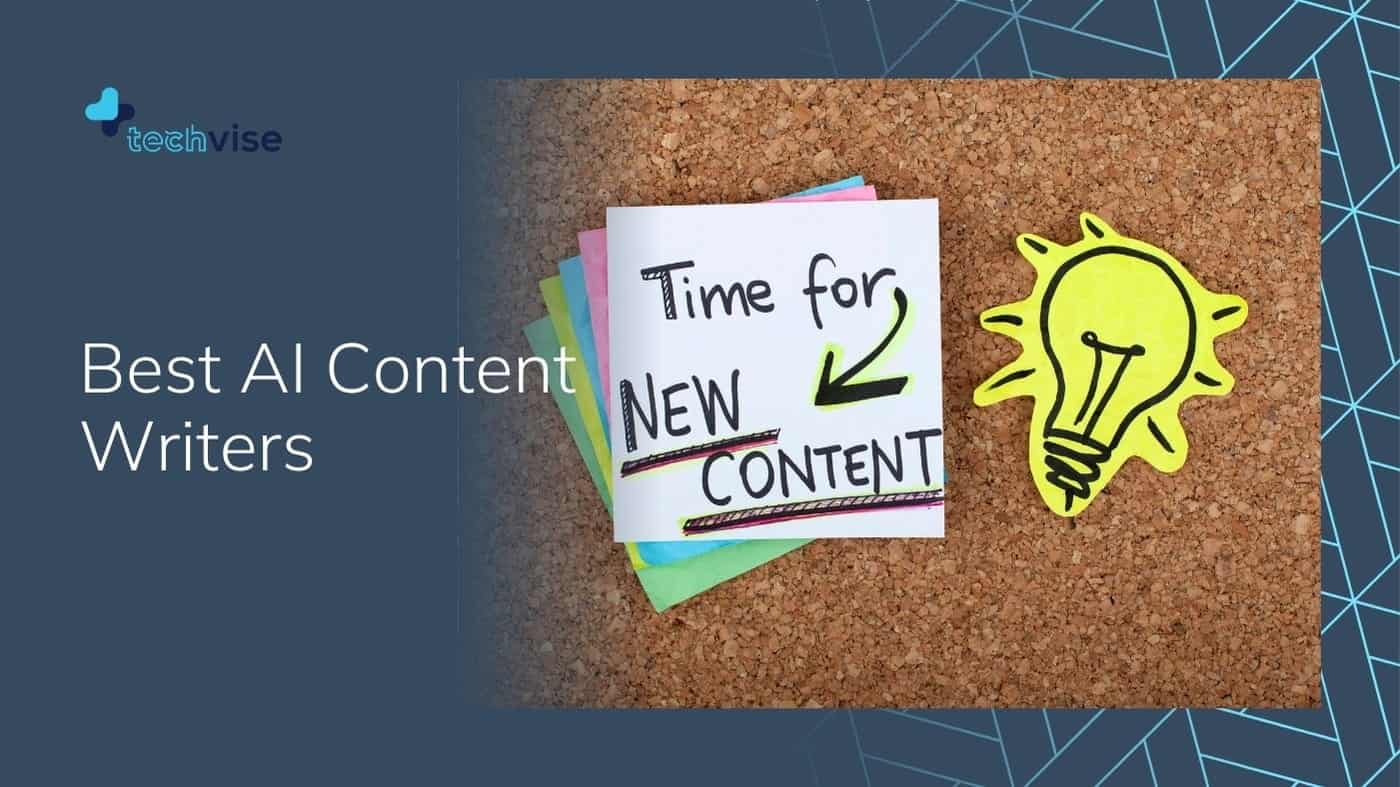 The Best AI Content Writers in 2024