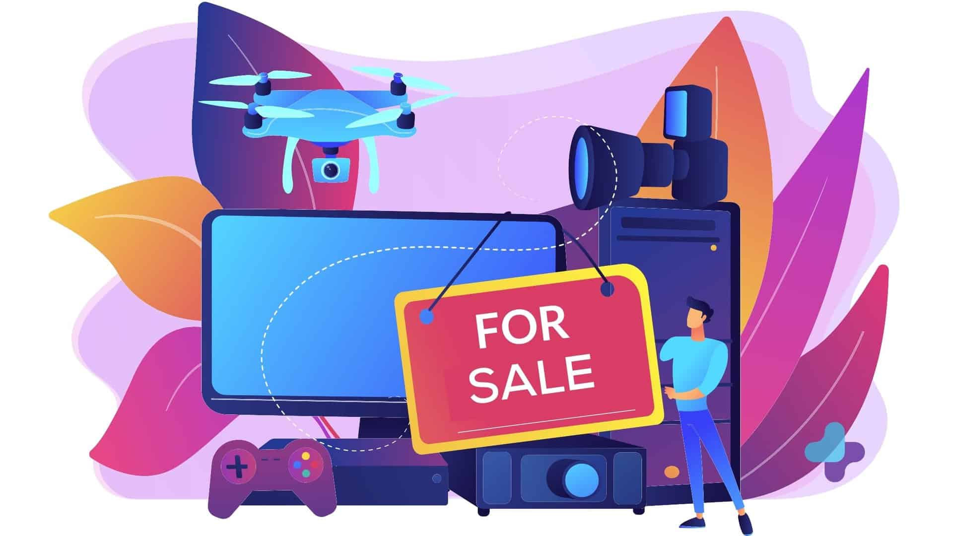 Best Places To Sell Used Electronics & Devices for Cash