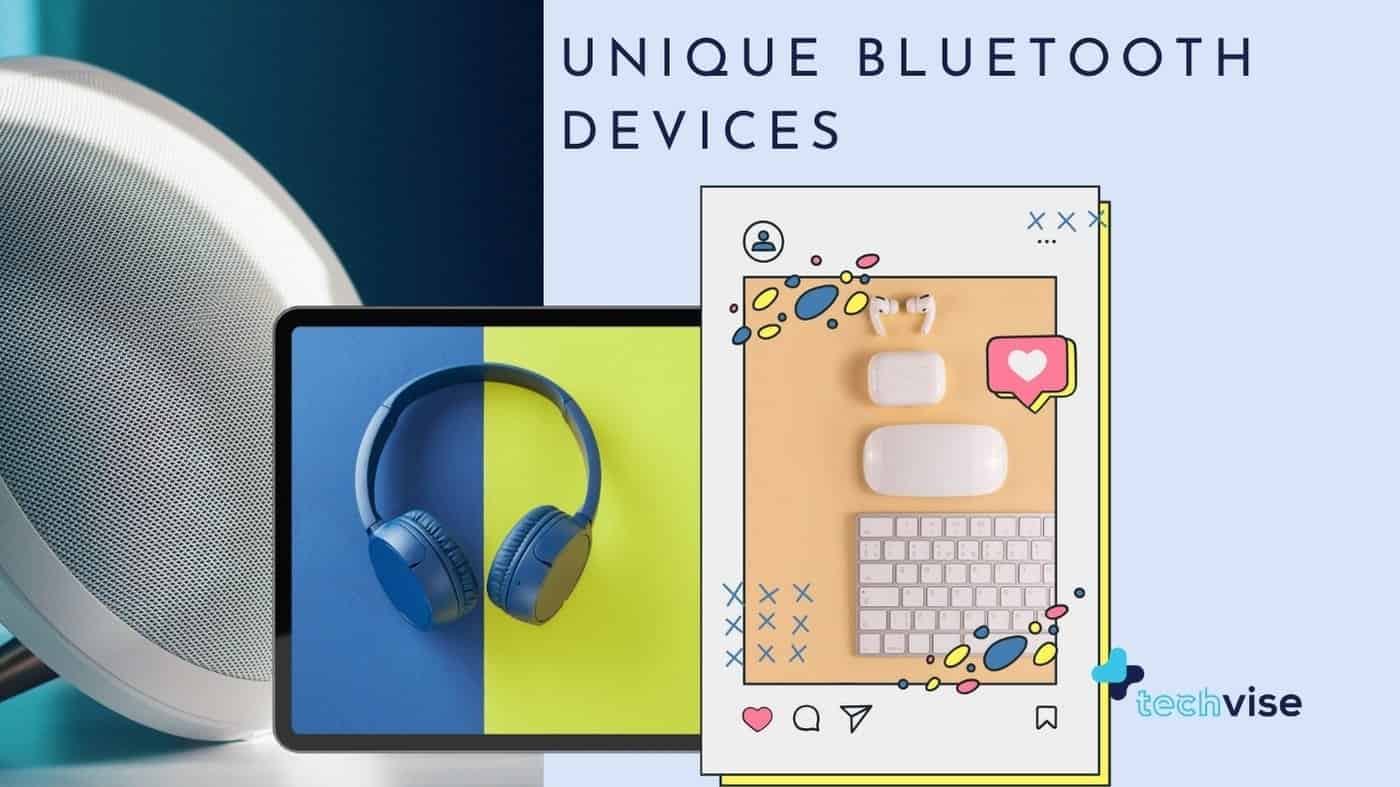 Awesome And Unique Bluetooth Devices
