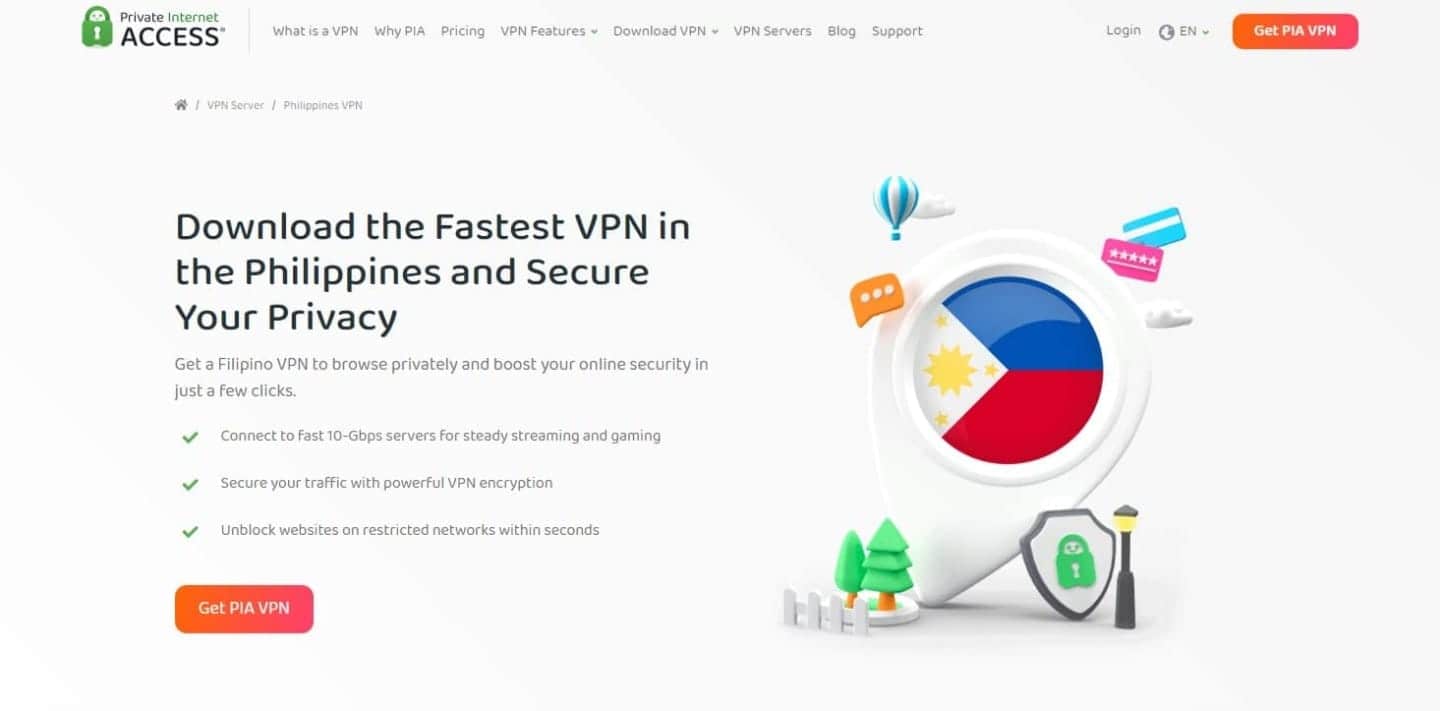 How to Get a Philippines IP Address Quickly in 2024