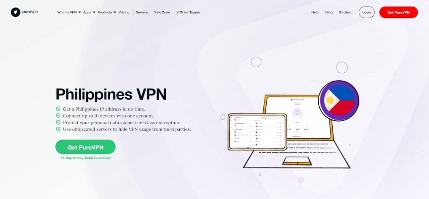 10 Best VPN for Philippines