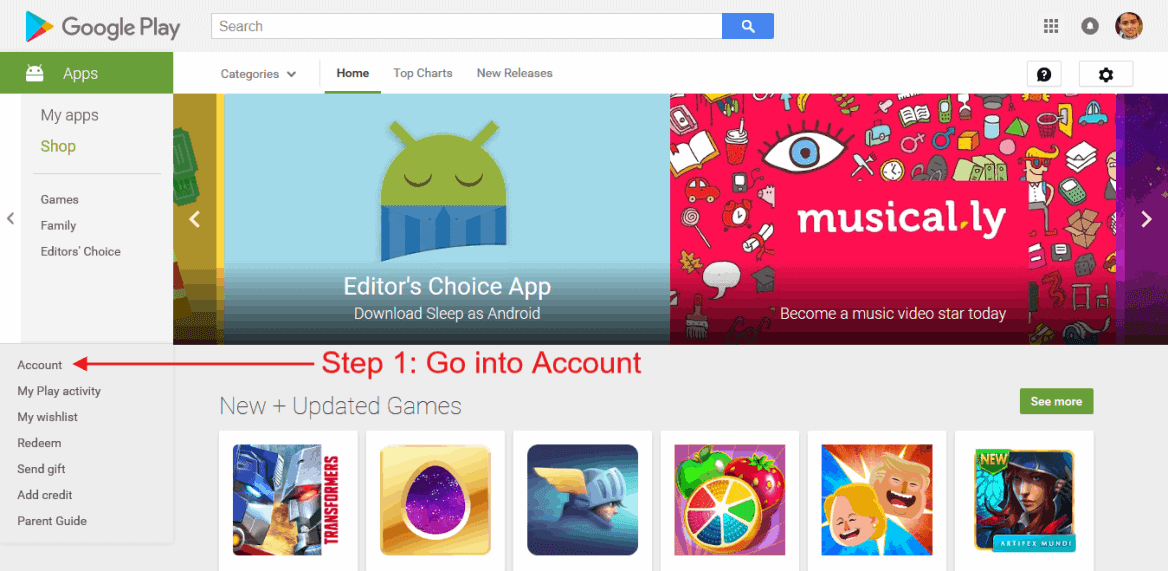 Purchase from US or UK Google Play Store from anywhere - TechVise