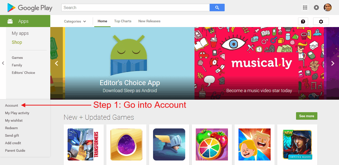 Purchase from US or UK Google Play Store from anywhere - TechVise