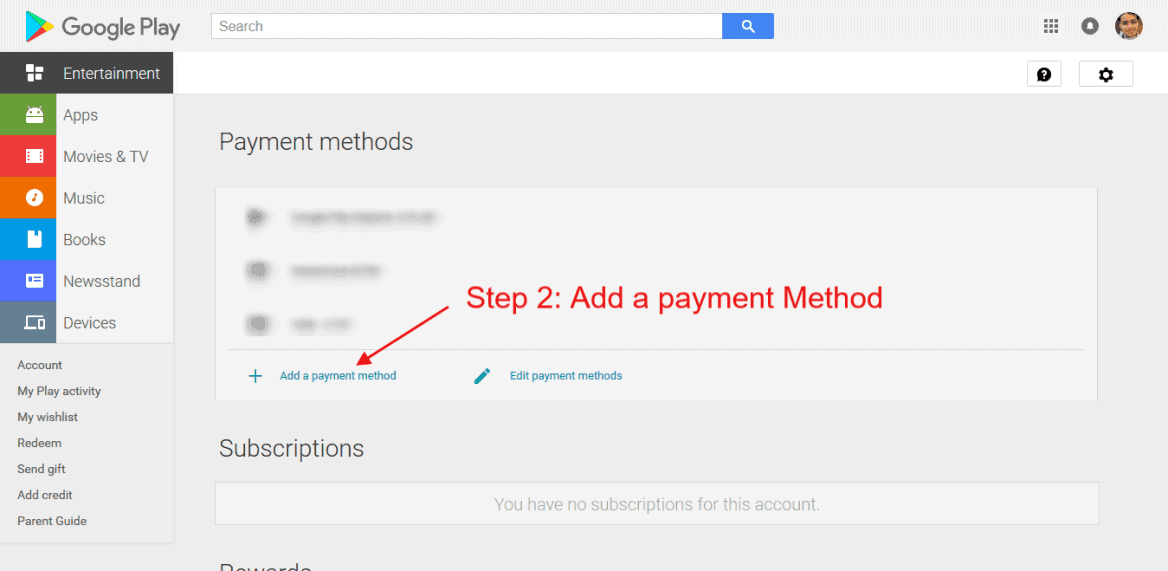Purchase from US or UK Google Play Store from anywhere - TechVise
