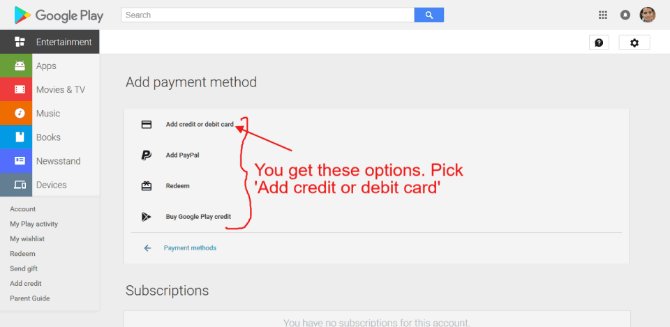 Purchase from US or UK Google Play Store from anywhere - TechVise