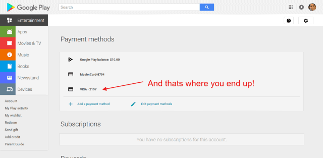 Purchase from US or UK Google Play Store from anywhere - TechVise
