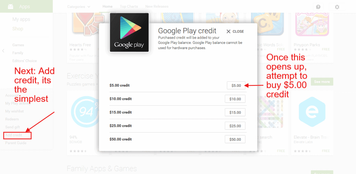 Purchase from US or UK Google Play Store from anywhere - TechVise