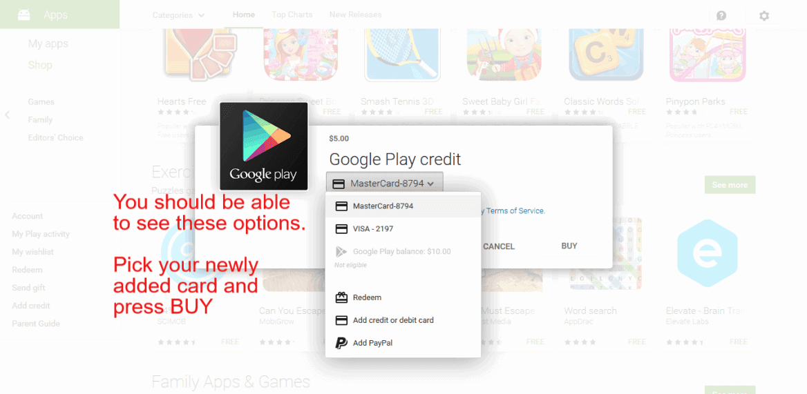 Purchase from US or UK Google Play Store from anywhere - TechVise